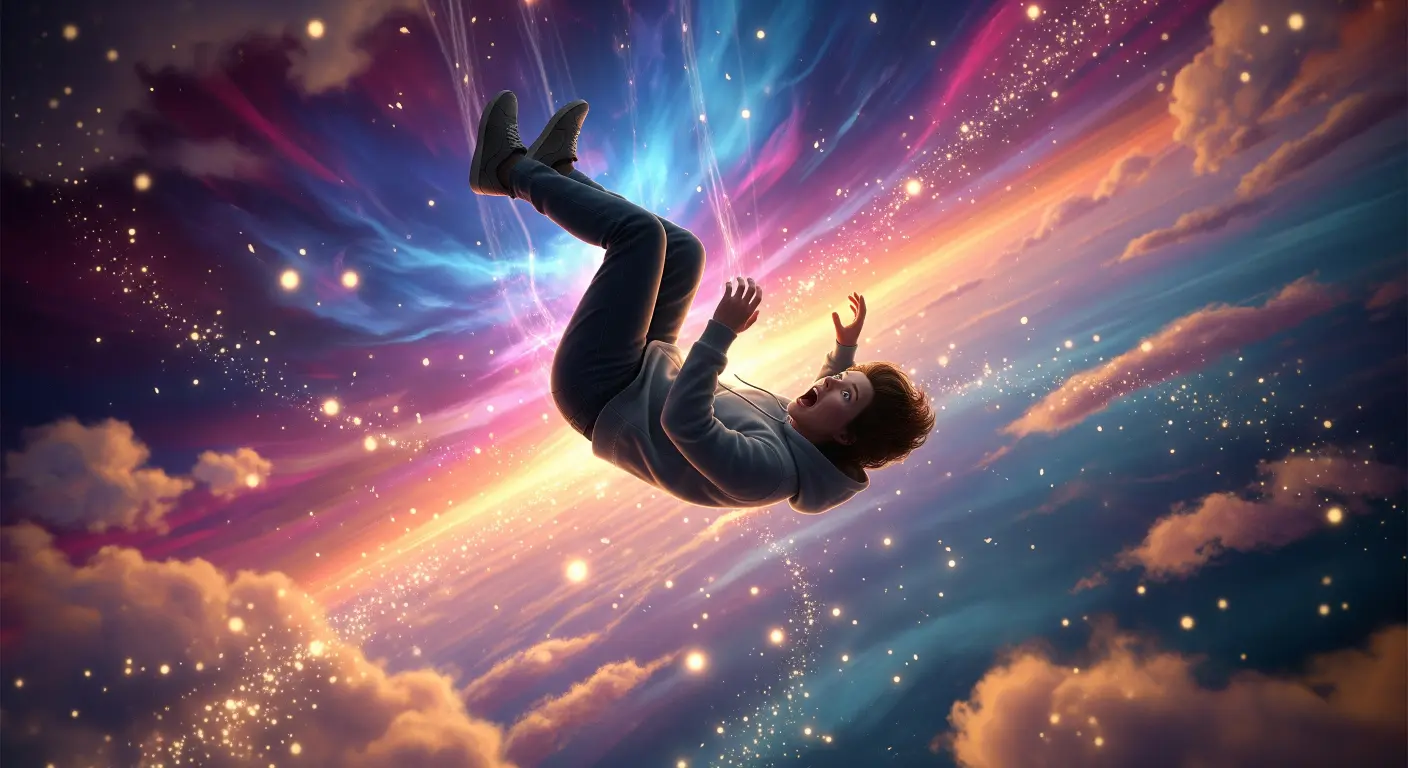 What does it mean to dream about falling from a height?